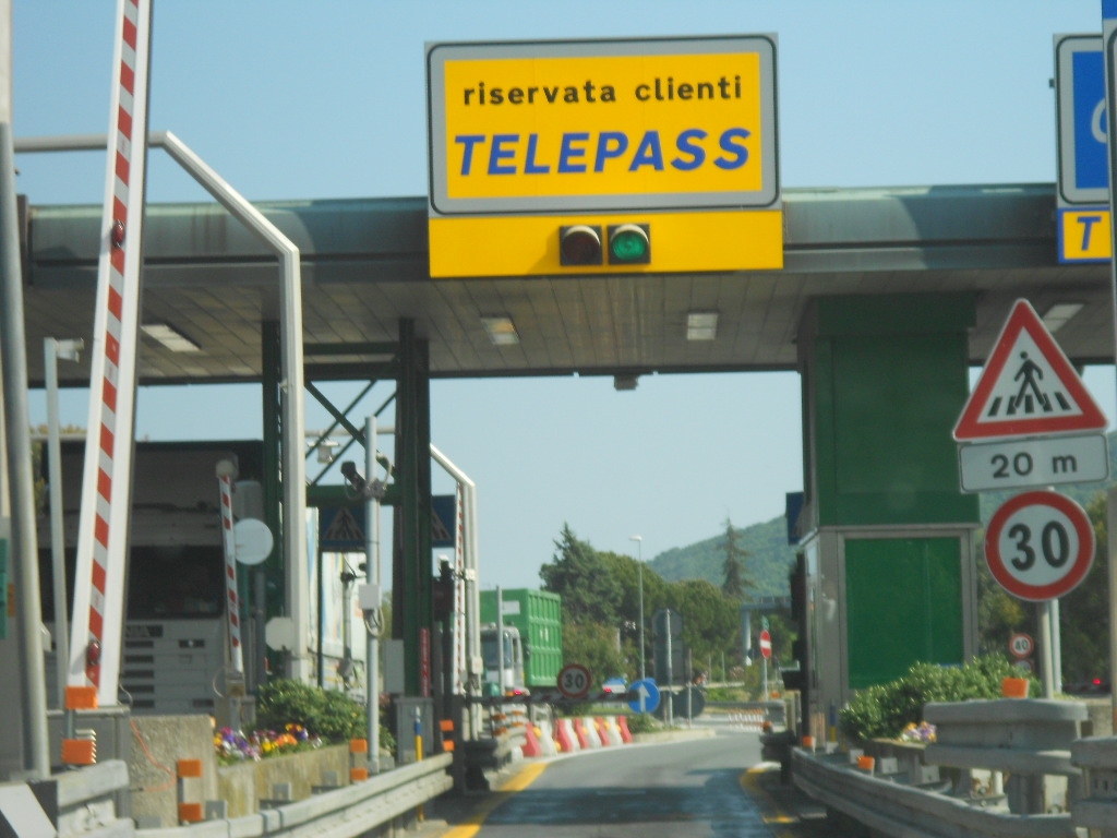 Telepass cambio targa: i passaggi necessari sul sito web